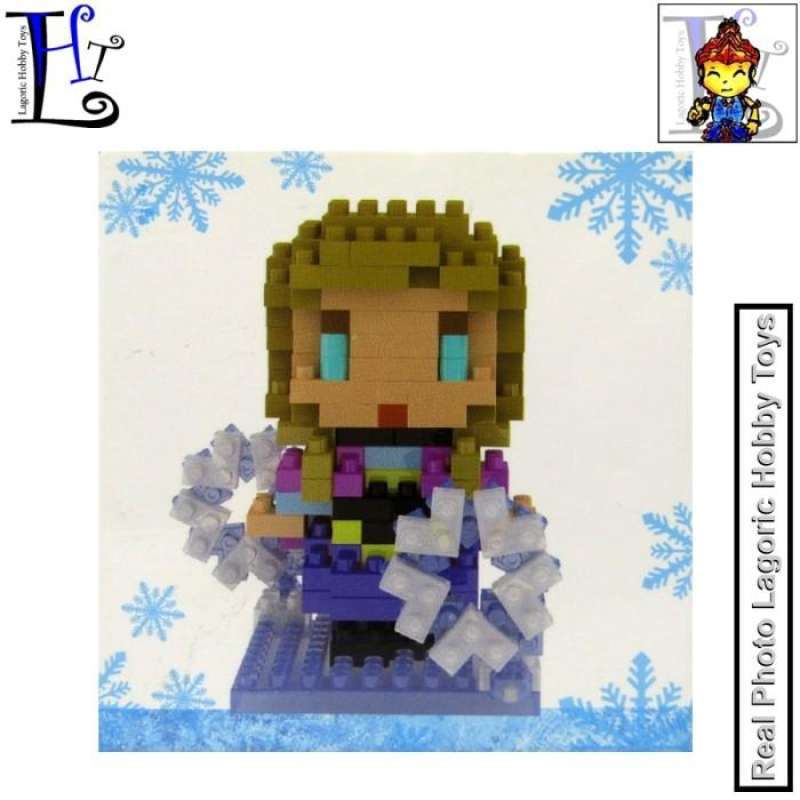 Jual Nano Block Frozen Original Harga Termurah Maret 2024 | Blibli