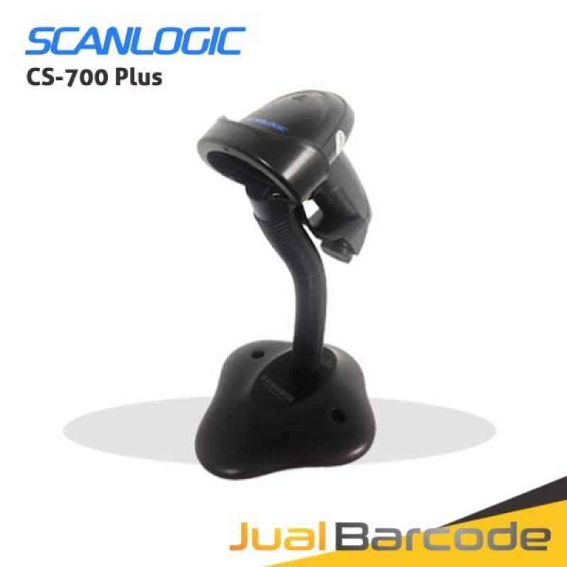 Jual RECOMMENDED BARCODE SCANNER SCANLOGIC CS700 - CS-700 - CS 700 PLUS ...