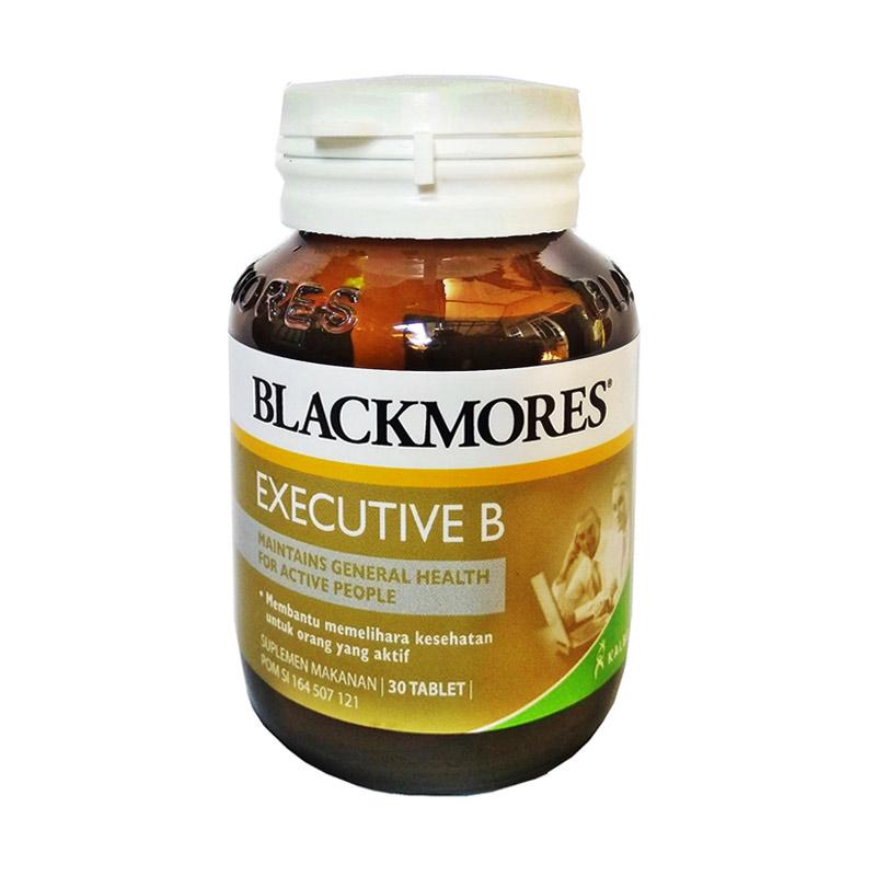 Jual Blackmores Executive B Suplemen Kesehatan [30 Tablet] di Seller CV ...