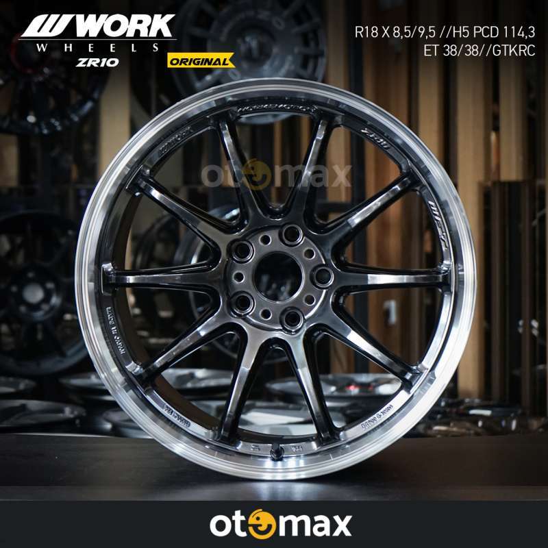 Jual Velg Work Ori Terbaru Dengan Harga Termurah Di 2024 | Blibli