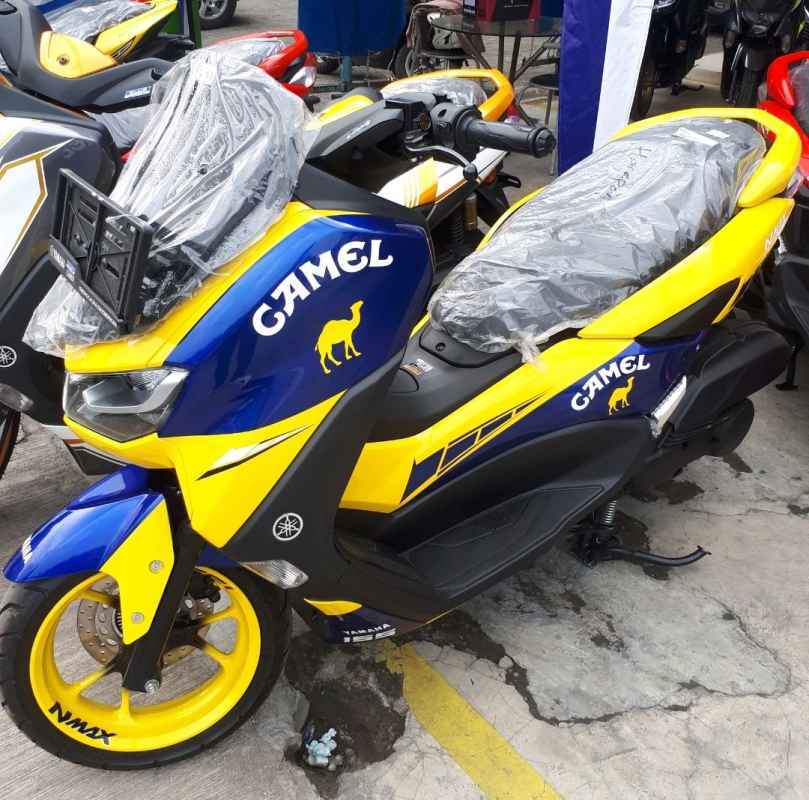 Jual All New Nmax Connected Non Abs Custom (Free NANO CERAMIC)( Free 1 ...