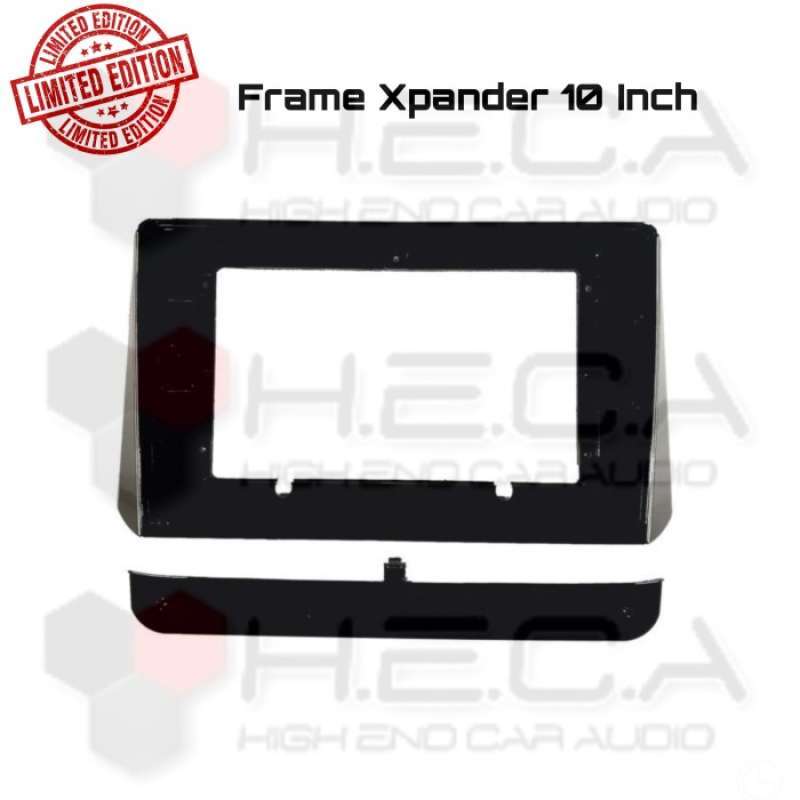Jual SPECIAL Frame 10 Xpander Double Din Android Head Unit Tape Mobil ...