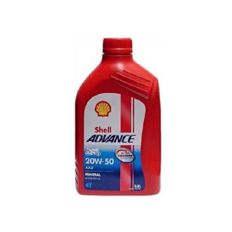 Jual Oli Shell Advance 4t Ax3 20w-50 800 Ml (dijamin Ori) Di Seller ...