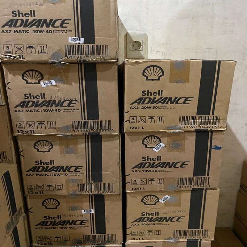 Jual Oli Shell Advance 4t Ax3 20w-50 800 Ml (dijamin Ori) Di Seller ...