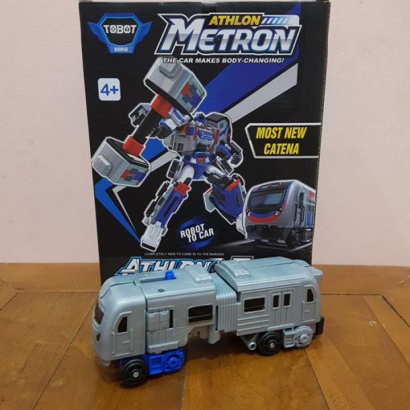 Promo MAINAN TOBOT MINI KERETA API - MAINAN ROBOT TOBOT ATHLON METRON ... Promo MAINAN TOBOT MINI KERETA API - MAINAN ROBOT TOBOT ATHLON METRON ...