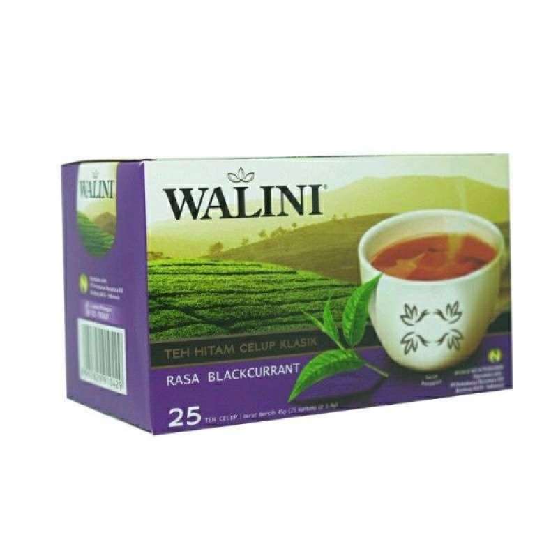 Jual Teh Walini Celup Teh Blackcurrant 25's di Seller Way's Store ...