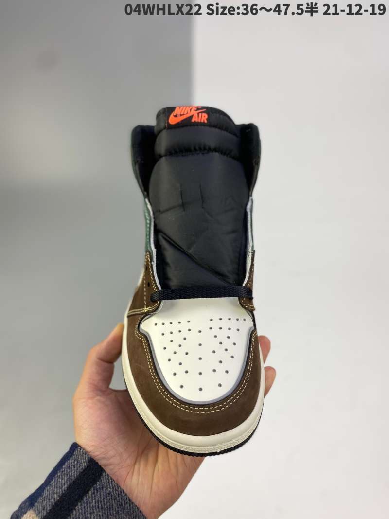 Jual Nike Air Jordan 1 High Og Hand Crafted Color Stitching Hand-made ...