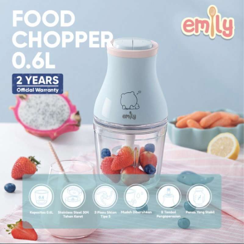 Jual BEST PROMO EMILY FOOD CHOPPER / EMILY PELUMAT MAKANAN di Seller ...