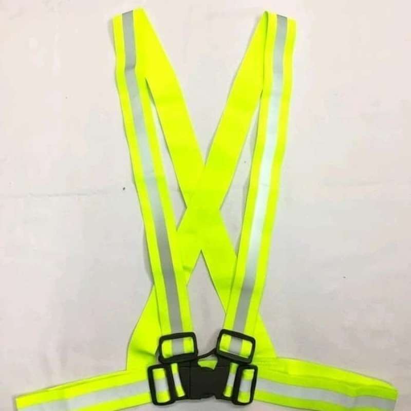 Jual rompi safety vest warna hijau di Seller Bena Store - Wanajaya, Kab ...