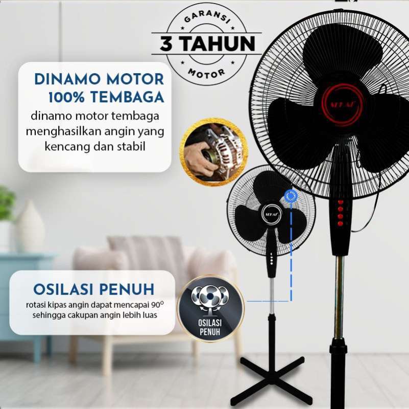 Jual Standing Fan Sekai Original, Murah & Diskon Juni 2024 | Blibli