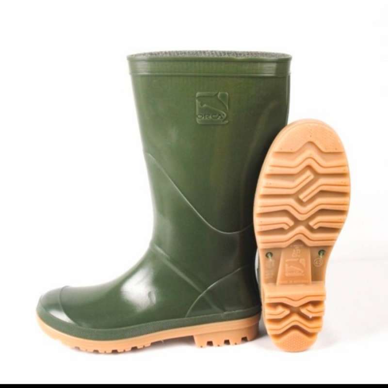 Jual Sepatu Boot Ap Orca Hijau Di Seller Bena Store - Wanajaya, Kab ...