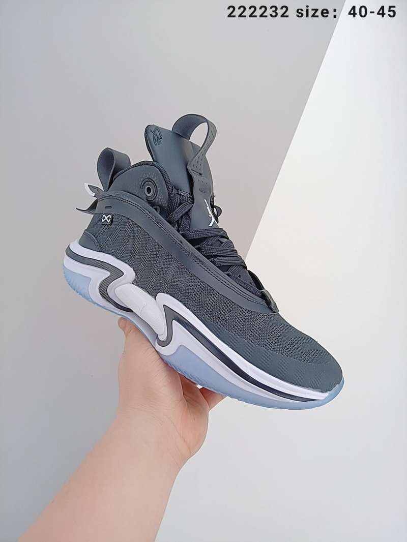 Jual The Nike Air Jordan XXXV sp-tp pf Joe 35 aj35 low top basketball shoe upgrades the hollow ...