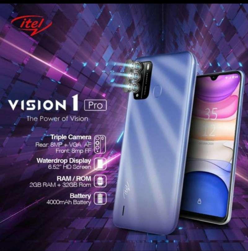 Jual Itel Vision 1 Pro Ram 2/32 Di Seller Dwis Store - Gadget Celular ...