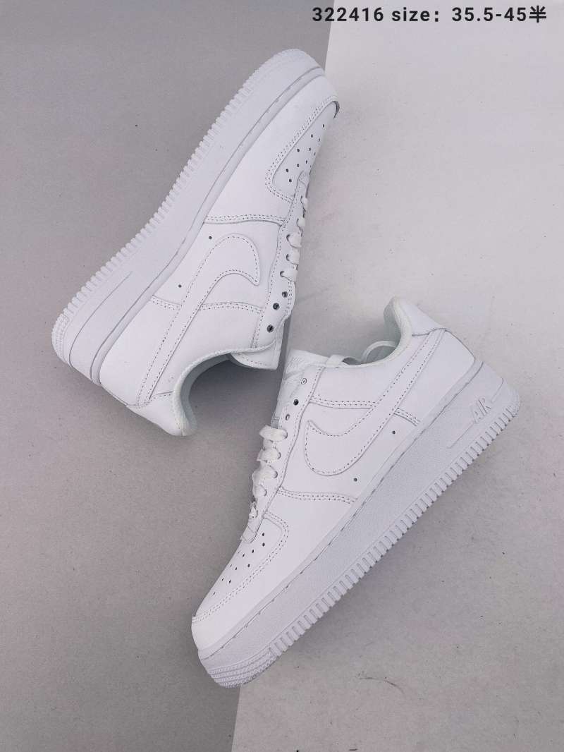 Jual Nike Air Force 1 low AF1 low top versatile casual sports board ...