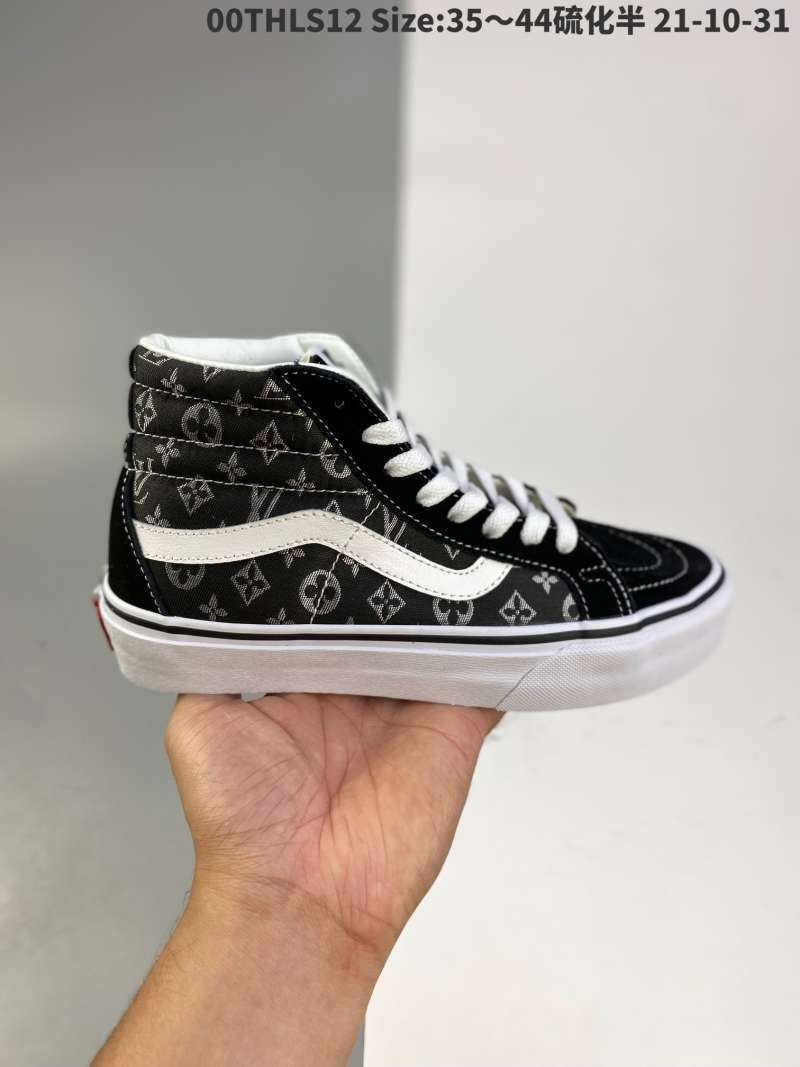Jual Vans Co Branded Lv Logovans High Top Classic Series Sk8 Hi ...