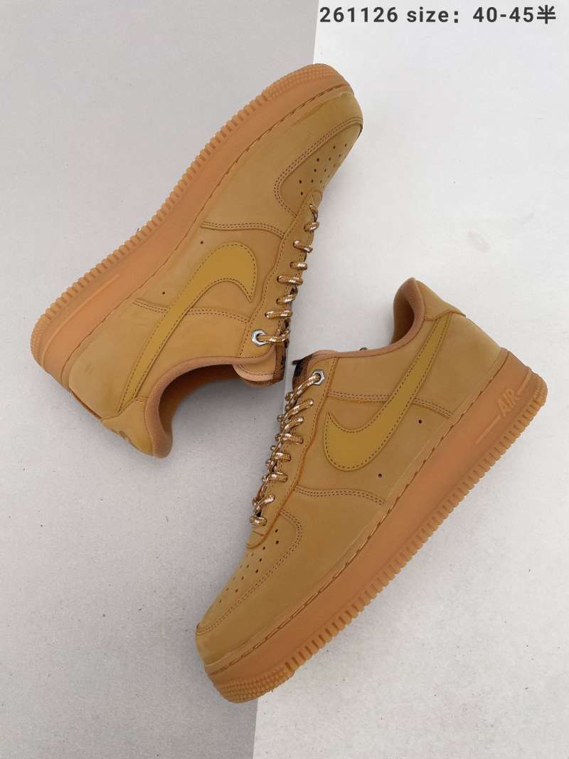 Jual NIKE Air Force 1 Low 07 LV8 quot Wheat / Flax quot Wheat air force ...