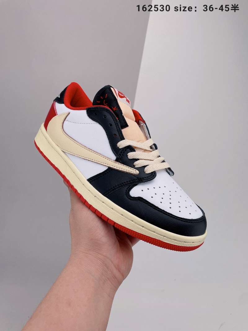 Jual Travis Scott x fragment x NIKE AIR Jordan 1 low Running sneakers ...