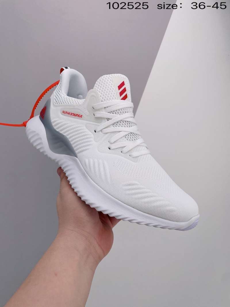 Jual Adidas Alphabounce Hpc Ams Alpha 3rd Generation Bouncetm Midsole ...