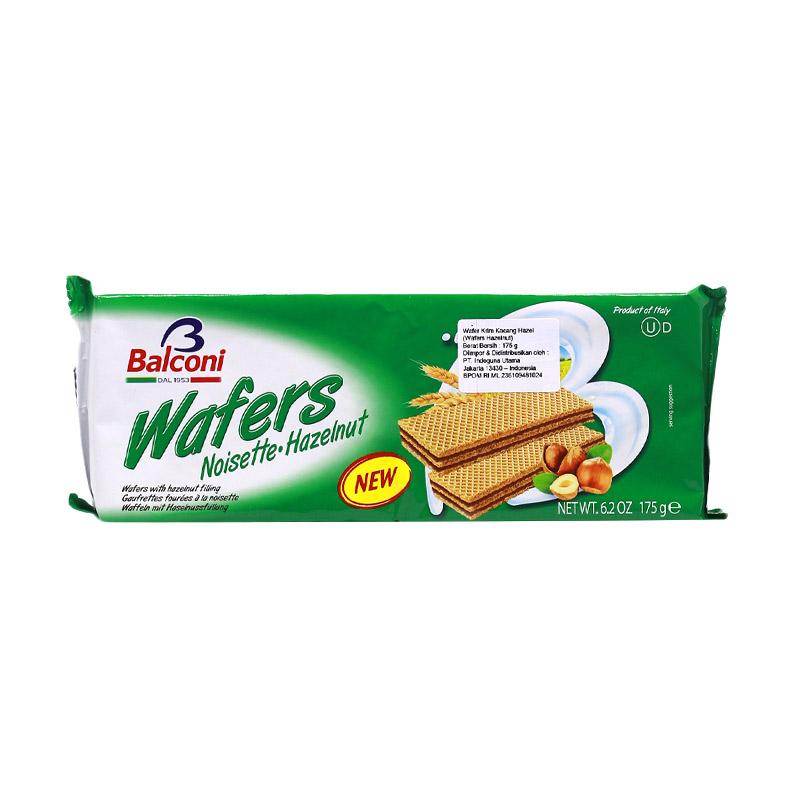 Jual Balconi Wafers Hazelnut [175 g] di Seller Indoguna Bali Official ...