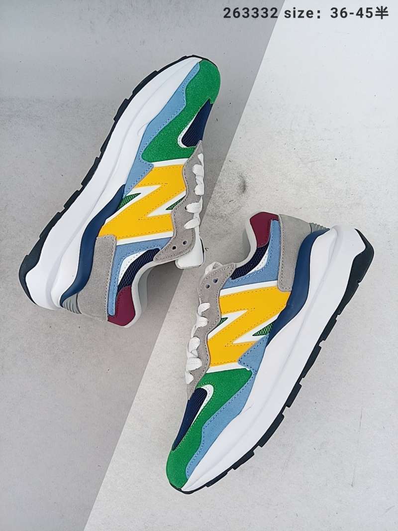 Jual New balance / new Bailun nb5740 w5740bw takes the classic 574 ...