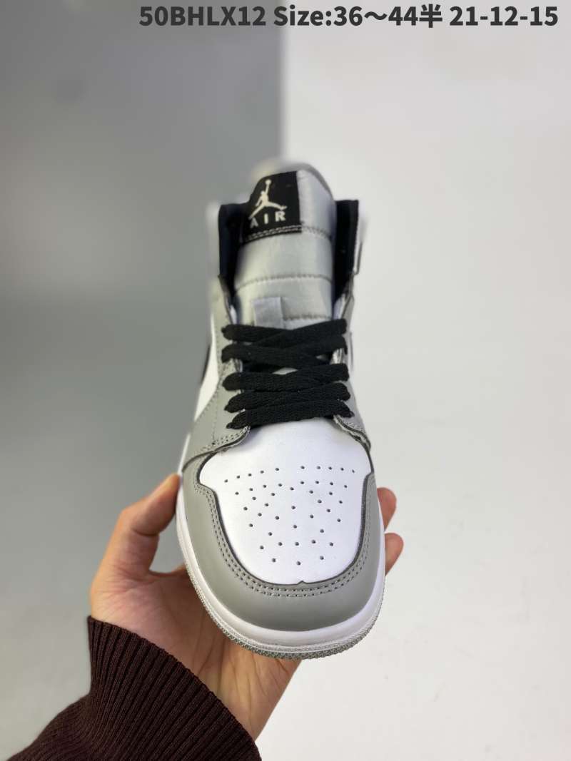 Jual Nike Air Jordan 1 Mid Mid Top Ashtray Aj1 Nike Air Jordan 1st ...