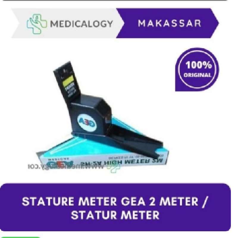 Jual Stature Meter Gea 2 Meter / Statur Meter Di Seller Medicalogy ...