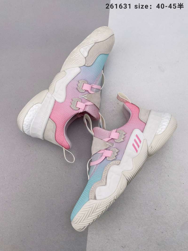 Jual Adidas trail young 1 cotton candy Trey Yang 1st generation low top ...