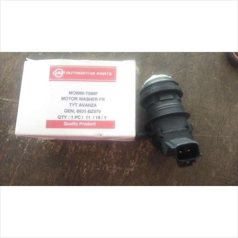 Jual Motor Washer Pompa Semprotan Kaca Depan Avanza Denso 060210-4640 ...