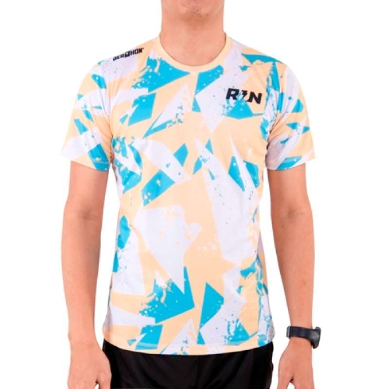 Jual Jersey Running Jersey Lari Kaos Running Unisex Treken Di Seller ...