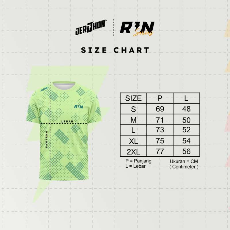 Jual Jersey Running Jersey Lari Kaos Running Unisex Treken Di Seller ...