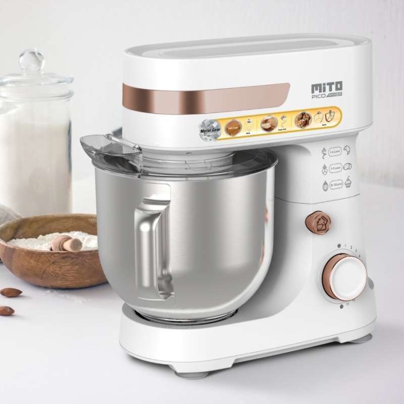 Jual Mito Stand Mixer Pico Mx 500 Pengaduk Adonan Kue 5 Lt Mx500 Mx-500 ...