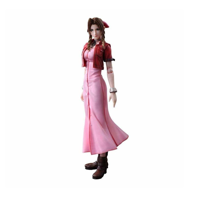 Jual Bandai Play Arts Aerith Gainborough Final Fantasy VII Crisis Core ...