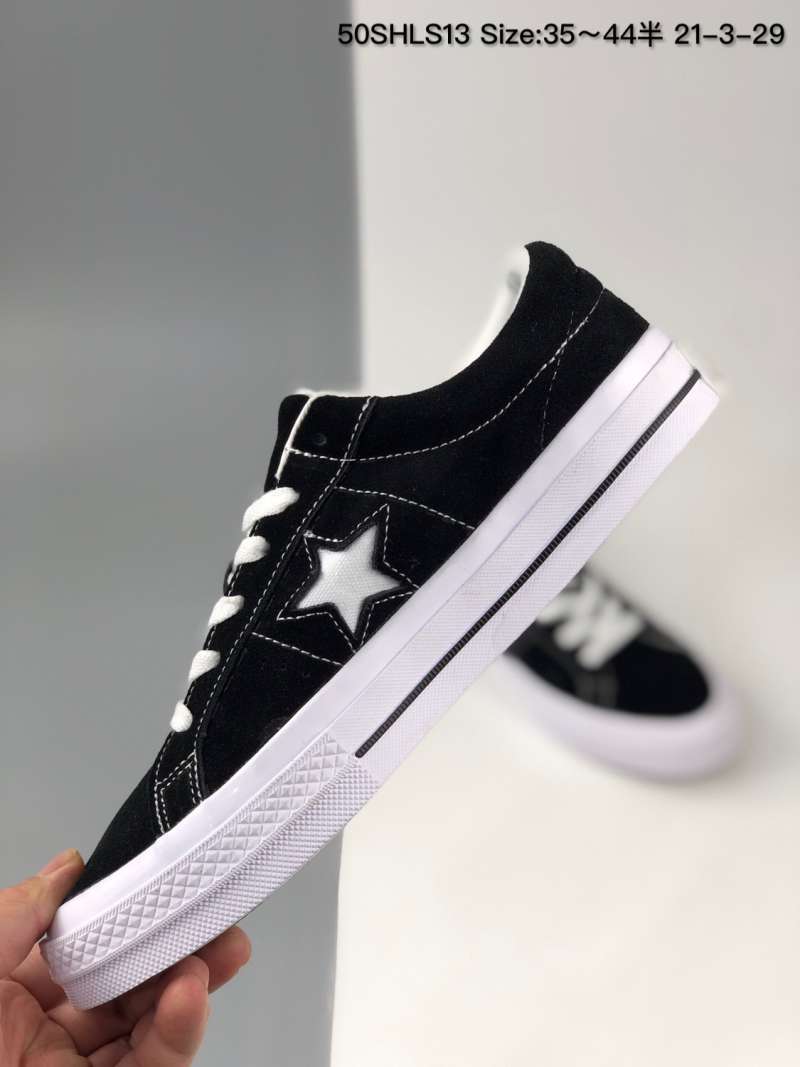 Jual Men's and women's shoes classic converse one star suede ox grey ...