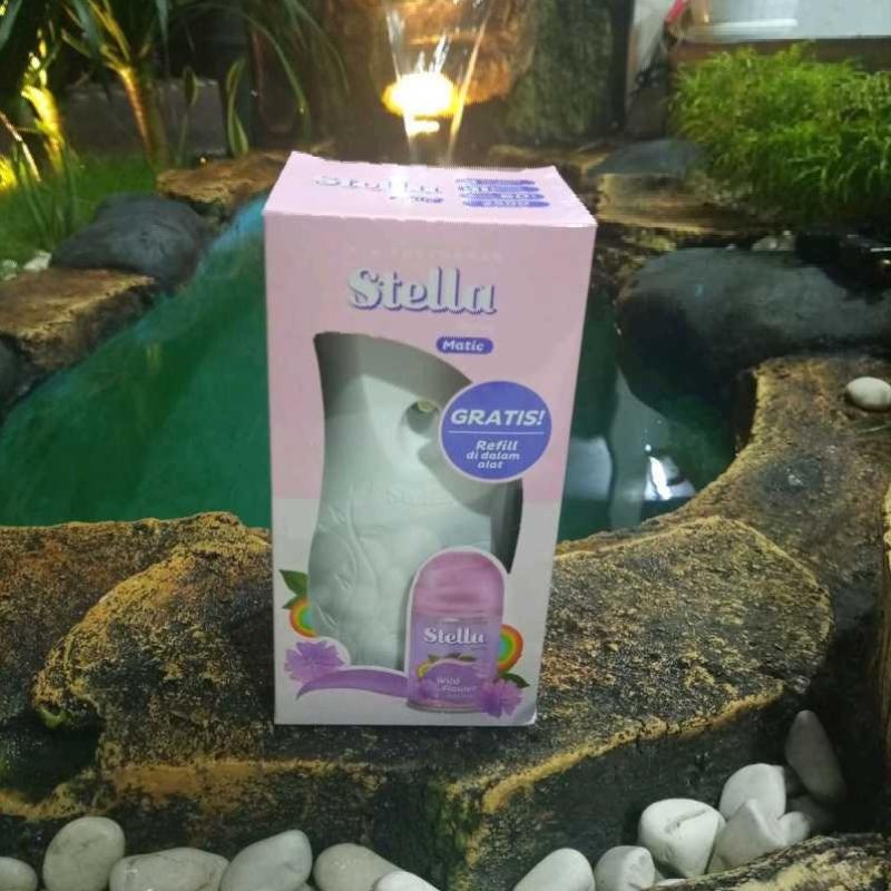 Jual Stella Matic Box Set Alat + Refill + Baterai Pengharum ruangan ...