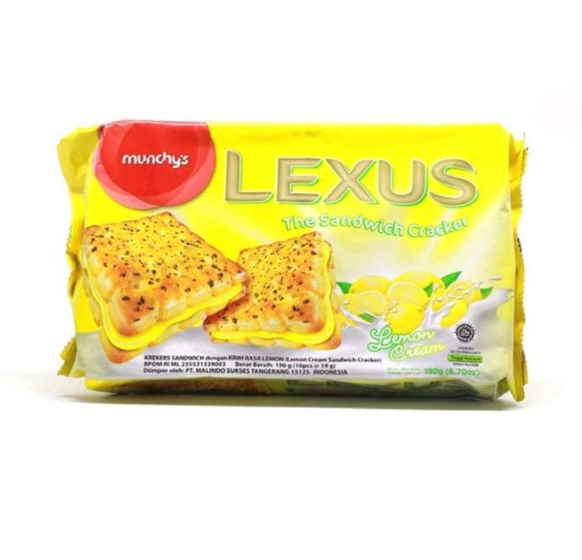 Jual Biskuit Munchys Lexus Crackers All Variant Family Park 190 gr ...