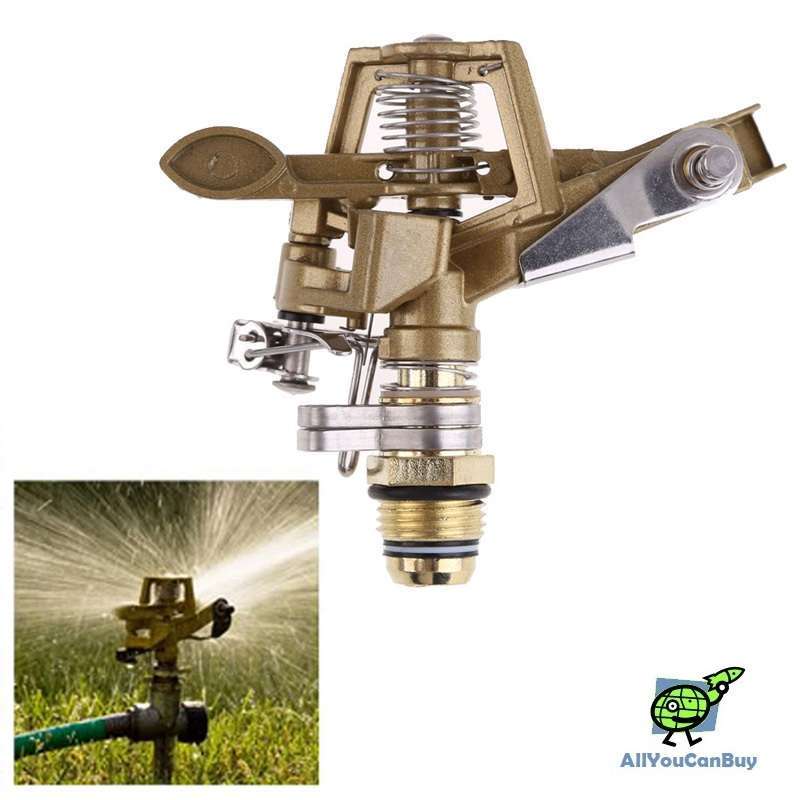 Jual Rotate Sprinkler Spray Nozzle Semprotan Penyiraman Air Irigasi ...
