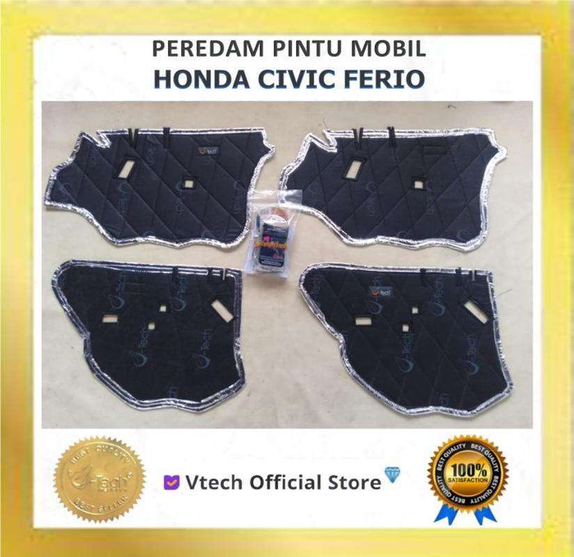 Jual Vtech Peredam Suara 4 Pintu Honda Civic Ferio di Seller Vtech ...