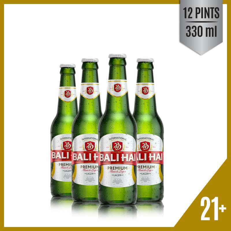 Promo Bali Hai Premium Beer 330 ml / Bir Premium ( 12 Pint / 12 Botol ...