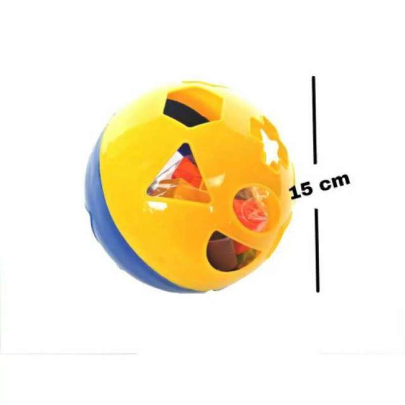 Jual Mainan anak bola puzzle bola pintar di Seller Shumi Label - Angke ...