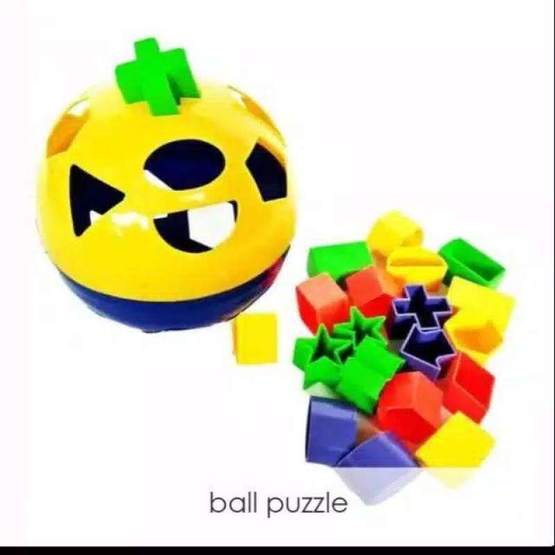 Jual Mainan anak bola puzzle bola pintar di Seller Shumi Label - Angke ...