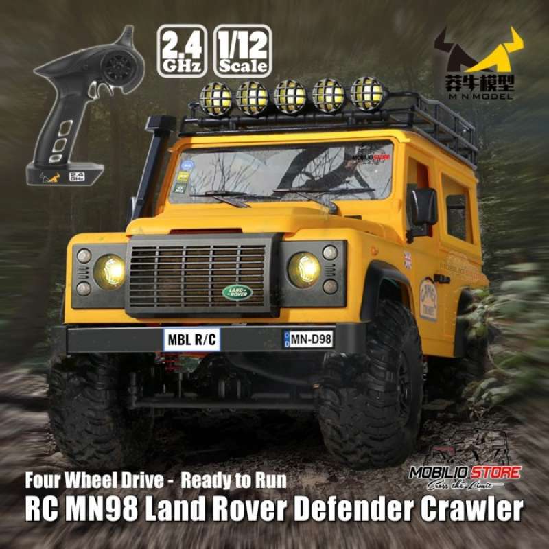 Jual RC MN98 Scale 1/12 Rock Crawler Camel Trophy Offroad Full Propo ...