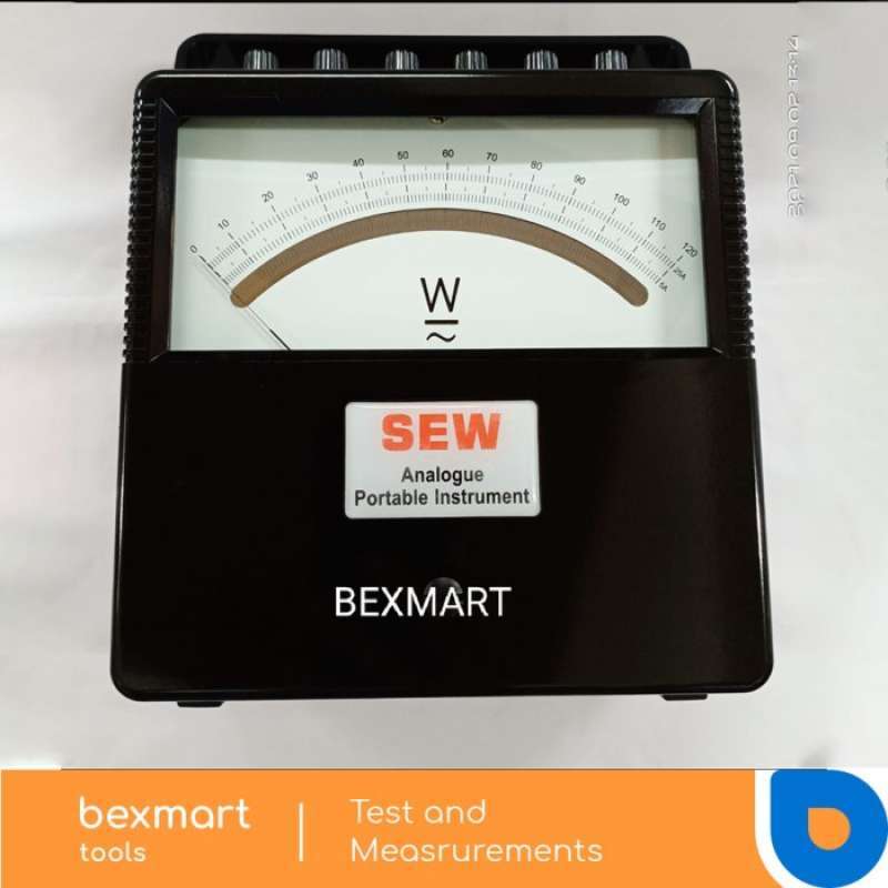 Jual SEW ST-2000(2104)Analog Portable Watt Meter/ST2000/2104 di Seller ...
