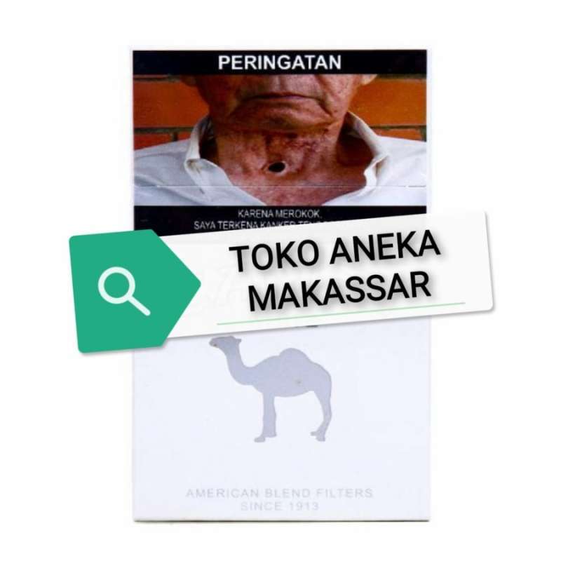 Jual Rokok camel white 20s di Seller Toko aneka makassar - Borong, Kota ...