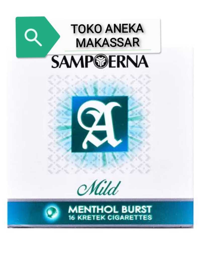 Jual Rokok sampoerna mild menthol 16s di Seller Toko aneka makassar ...