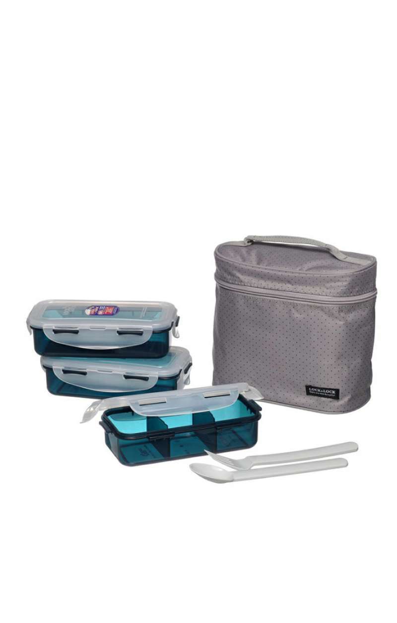 Jual Lock&Lock Lunch Box 3 set / Lock & Lock / LocknLock / Lock n lock ...