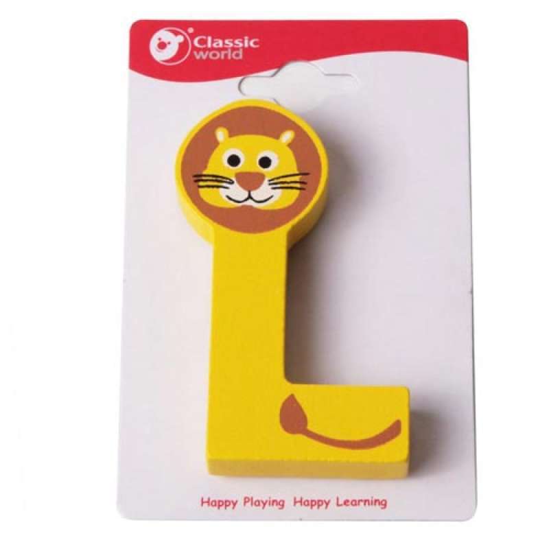 Jual Classic World Interactive Alphabet Letters - L di Seller LatestBuy ...