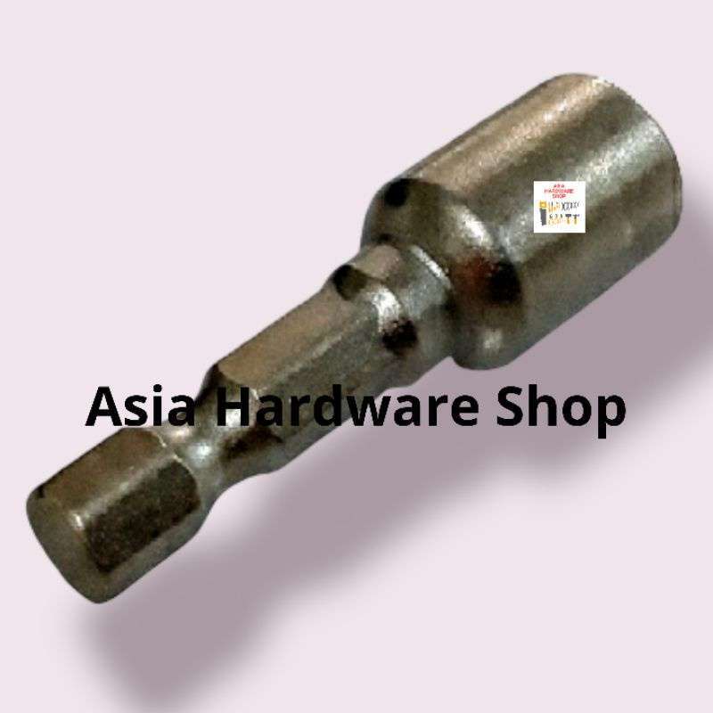 Jual Mata Bor Sok Sock Baut Driver Roofing 8 x 42 mm BLACKFOOT Baut Baja Ringan di Seller Asia ...