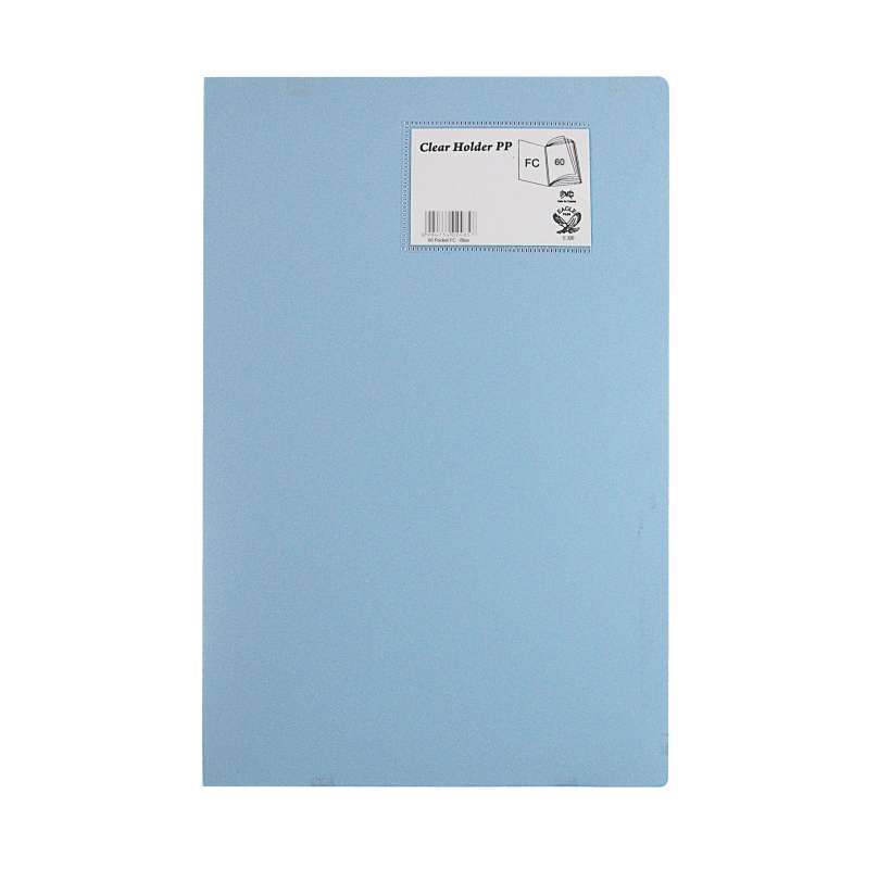Jual Eagle Dokumen Keeper F4 (folio) 60 Pocket / Map Dokumen / Clear ...