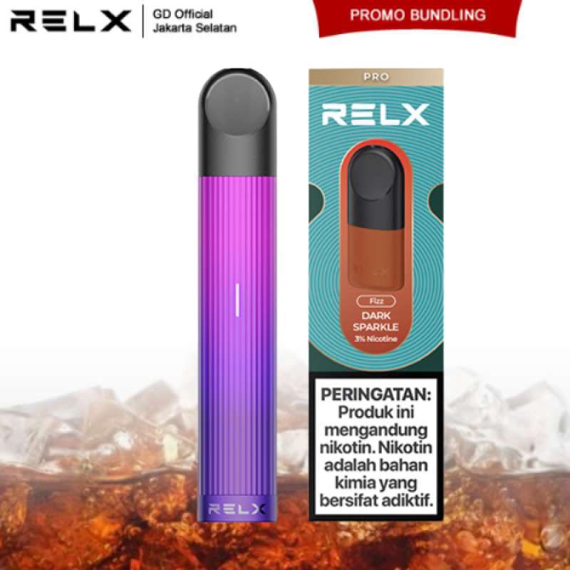 Jual RELX Essential Bundling Device Neon Purple - di Seller J3 Shop ...