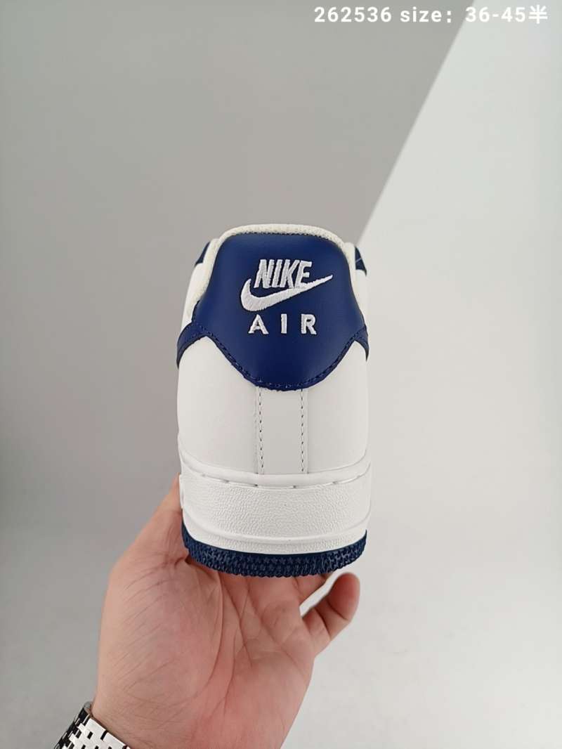 Jual Nike Air Force 1 whiteobsidian Air Force 1 Classic low top ...